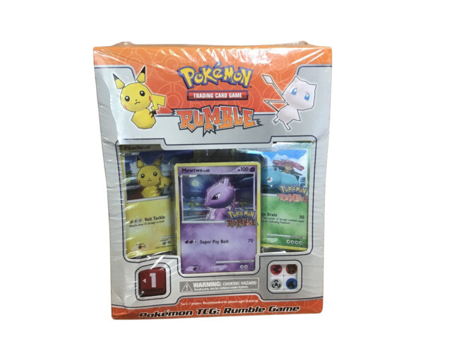 Pokémon Rumble Trading Card Game for sale online | eBay