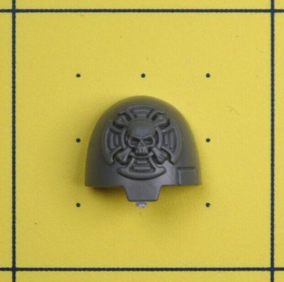 Warhammer 40K Space Marines Terminator Squad Shoulder Pad (A) | eBay UK