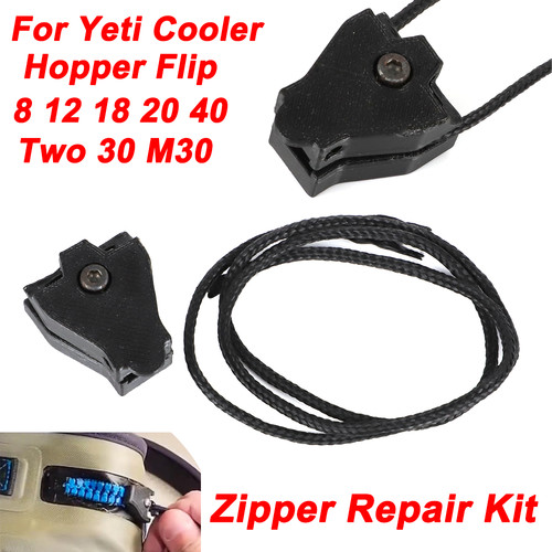 Zipper Repair Fix Repair For Yeti Cooler Hopper Flip 8 12 18 20 40 Two ...