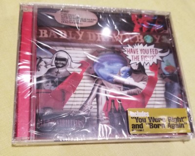 BADLY DRAWN BOY - HAVE YOU FED THE FISH? (CD, 2002, ARTIST DIRECT) New ...