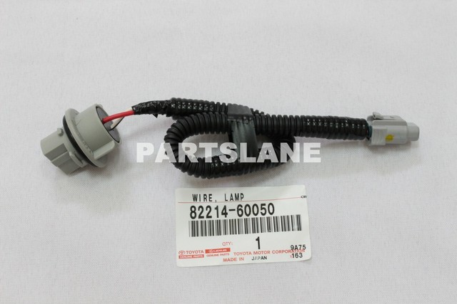 82214-60050 Toyota Wire Lamp 8221460050 Genuine OEM Part for sale ...