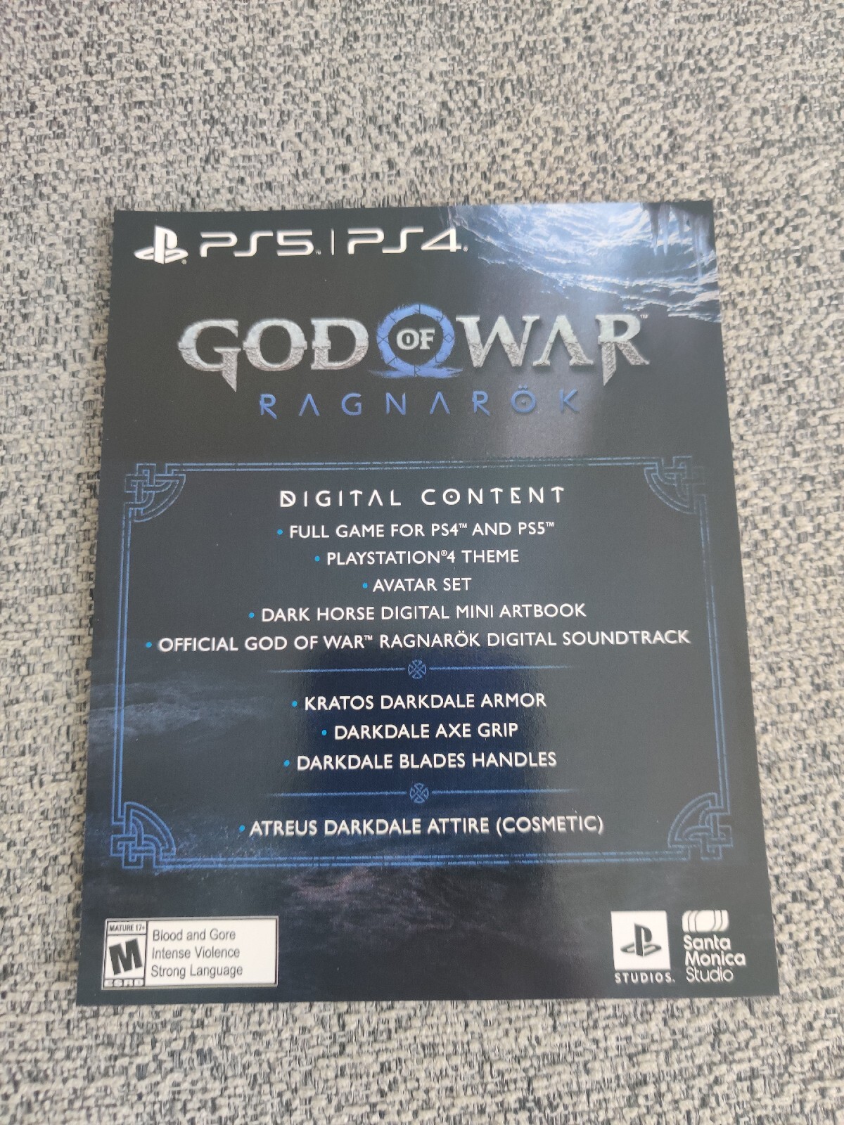 God+of+War+Ragnarok+-+Collector%27s+Edition+%28Sony+PlayStation+4 ...