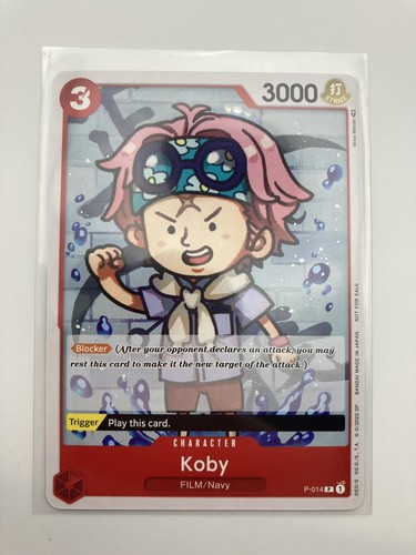 Koby - P-014 P - Promo - One Piece TCG | eBay