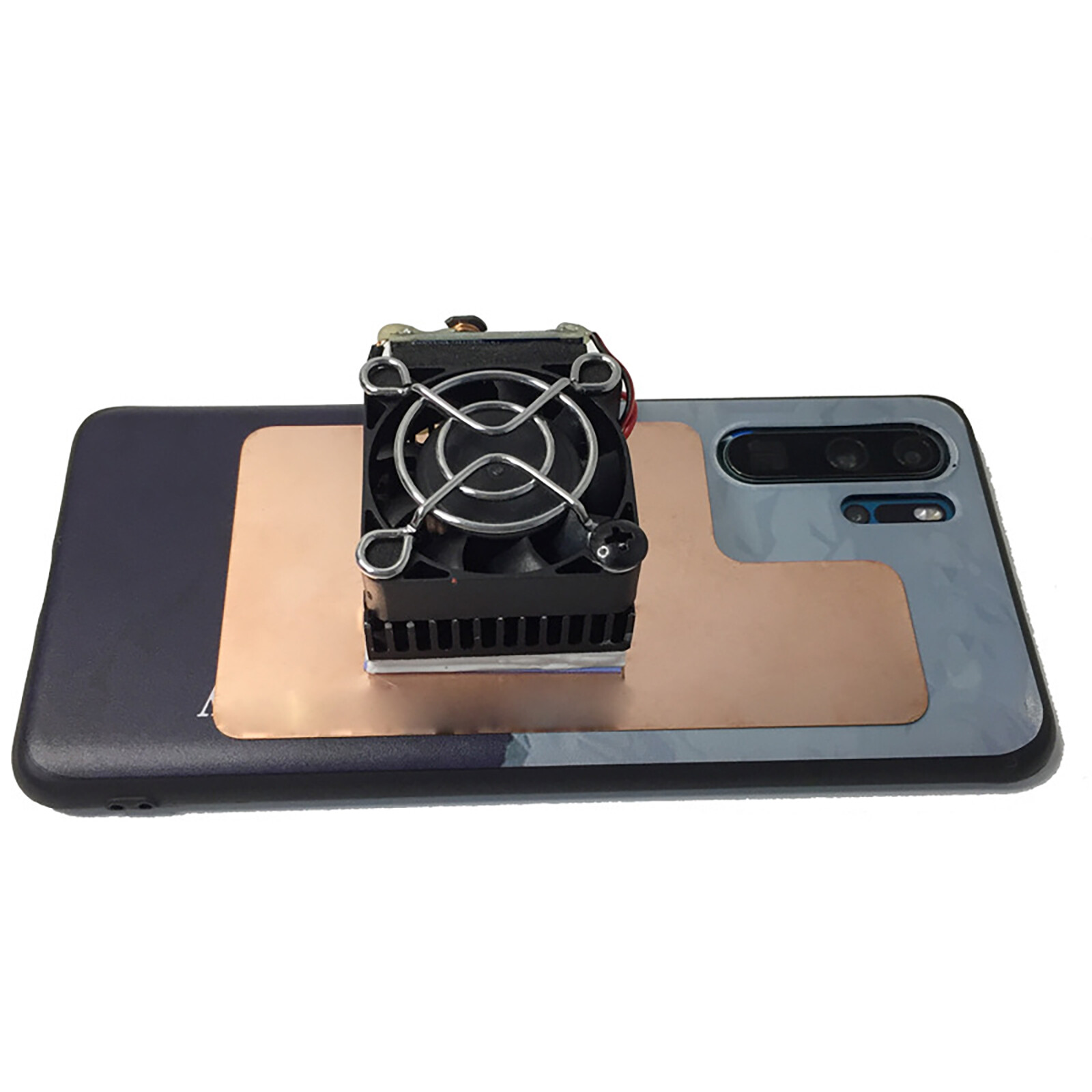 For Phone Cooling Sticker Cooper Cooling Plate 0.3MM Cell Phone Heat ...