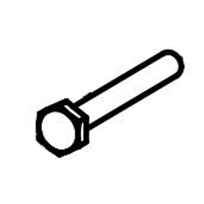 Matrix Commercial Strength System Hex Head Screw .250 - 20 x 2.00 ...