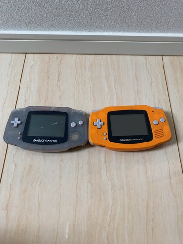 Junk Nintendo GameBoy Advance for parts Lot of 2 Set random Console ...