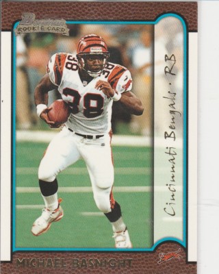Michael Basnight Bengals 1999 Bowman Gold SP 21/99 | eBay