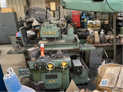 Doall BD-2 Hydraulic Automatic Surface Grinder | eBay
