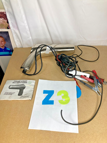 Actron CP7527 Model Inductive Timing Light with Leads and Manual ...