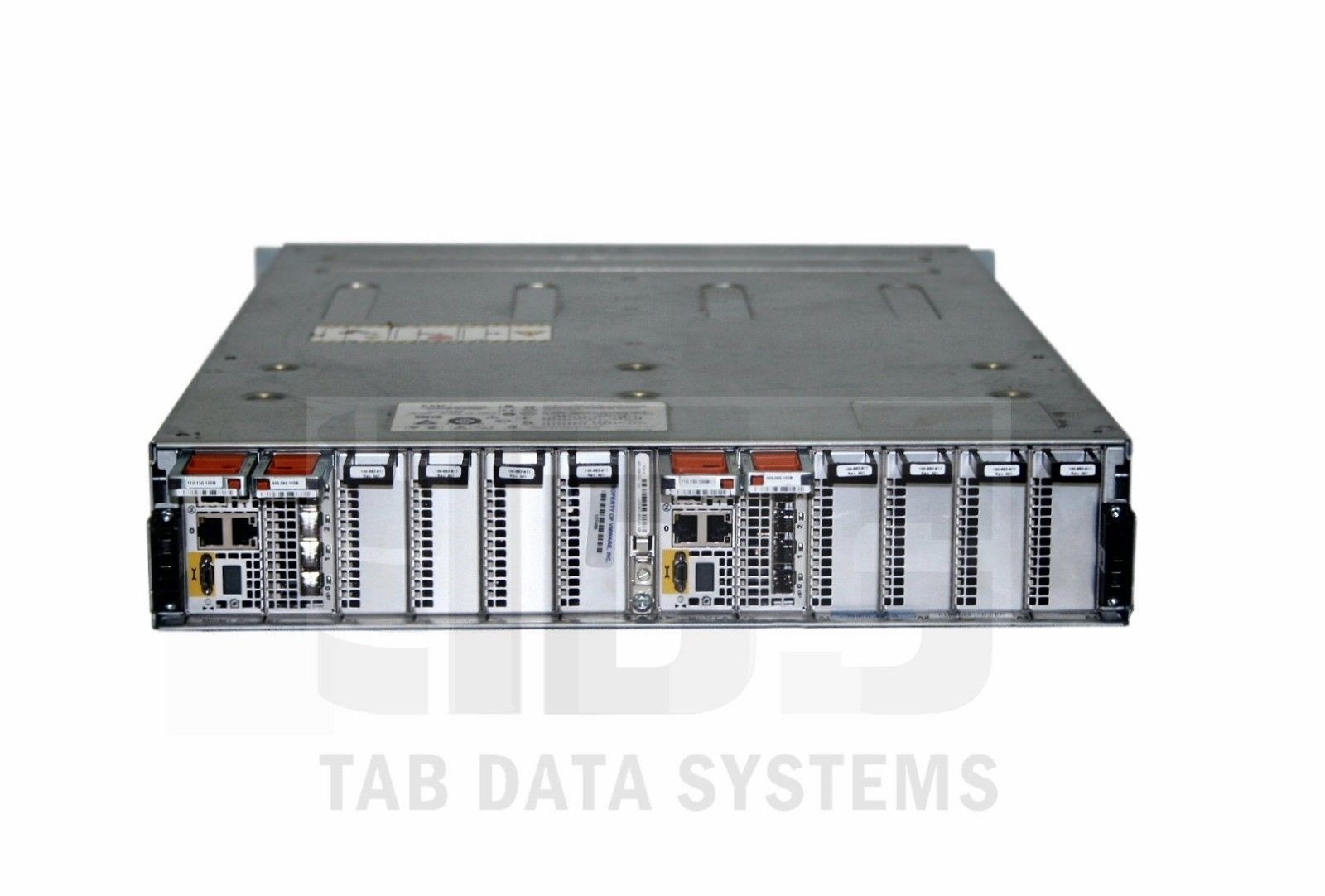 EMC 100-520-134 DME w/ 2x 110-113-724B VNX7500 Data Movers, 2x 8Gb FC ...
