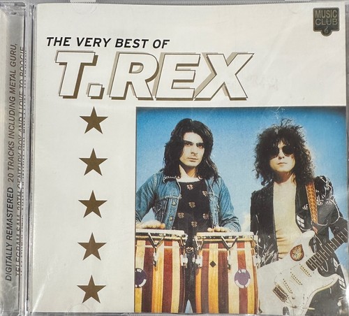 T. Rex - The Very Best Of T. Rex (CD 1991 Made in UK) 20 Track Sealed ...