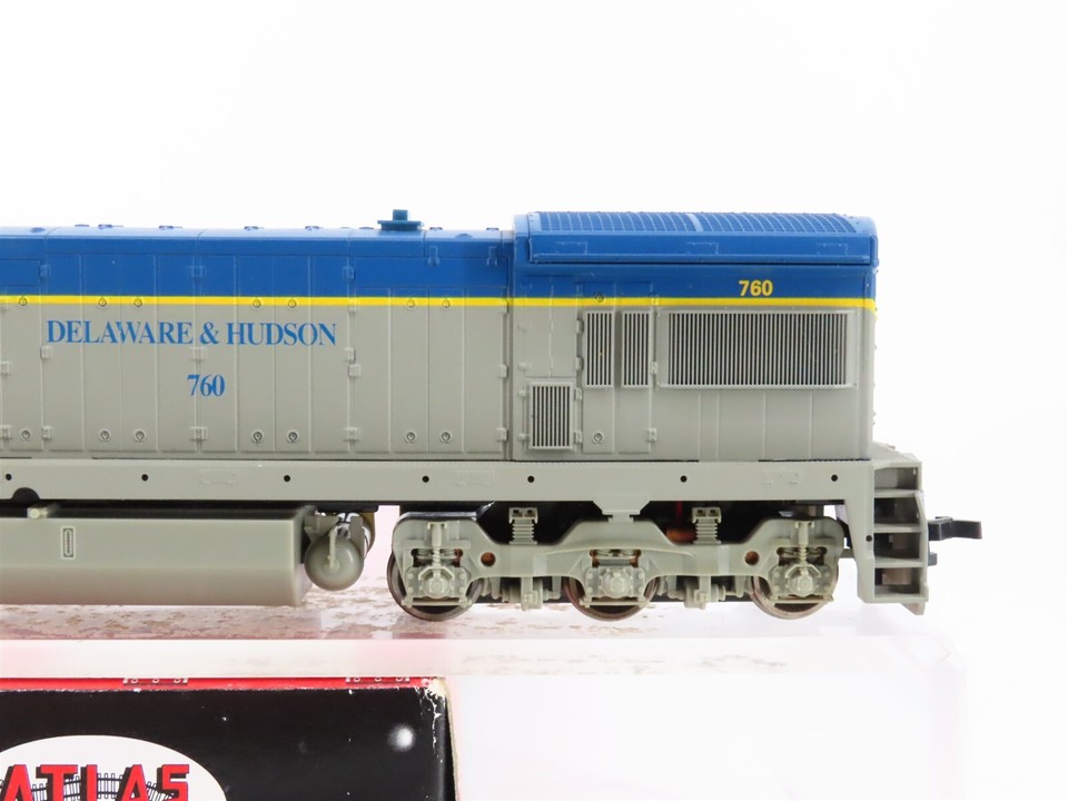 HO Scale Atlas 8514 D&H Delaware & Hudson GE U33C Diesel #760 - DCC ...