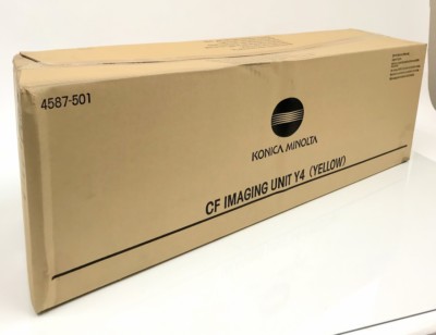 GENUINE KONICA MINOLTA CF IMAGING UNIT Y4 (YELLOW) 4587-501 | eBay