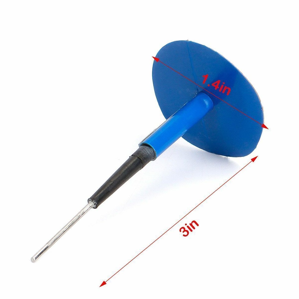 24PCS Auto Car Truck Tire Tyre Puncture Repair Plug Patch Kit 36mm 4mm ...