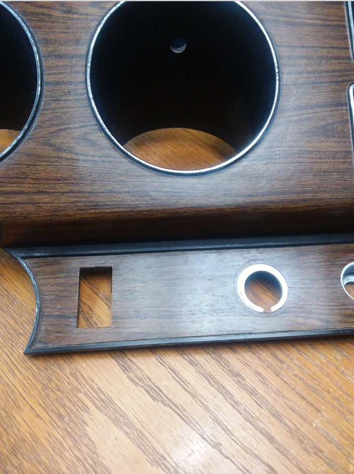 1970 1971 1972 72 GTO JUDGE LEMANS RAM AIR III IV DASH PAD RADIO BEZEL ...