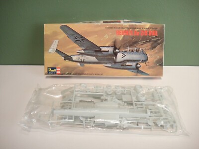 Revell - 1/72 - HEINKEL He 219 OWL Night Fighter- #H-112:130 - Open ...
