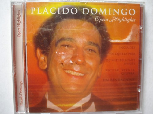 Placido Domingo : Opera Highlights New, Sealed CD 14 Tracks B143 | eBay