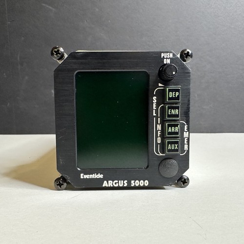 Eventide ARGUS 5000 Moving Map (11-33V) 5000-10-15 Removed Working | eBay