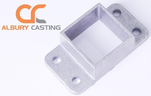 40x40 Aluminium Double Lug Fence Rail Bracket | 8pcs | eBay