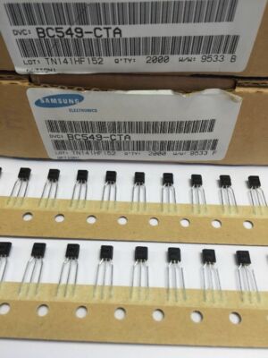 BC549C NPN TRANSISTORS SAMSUNG NEW 10 PIECES | eBay