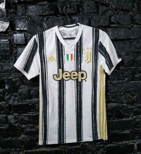 Juventus Home football shirt 2020 - 21 Adidas Ei9894 Maglia Mens Size ...