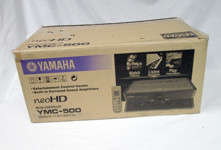 NEW OPEN Box Yamaha NeoHD YMC-500 5.1 Channel Compact Theater Receiver ...