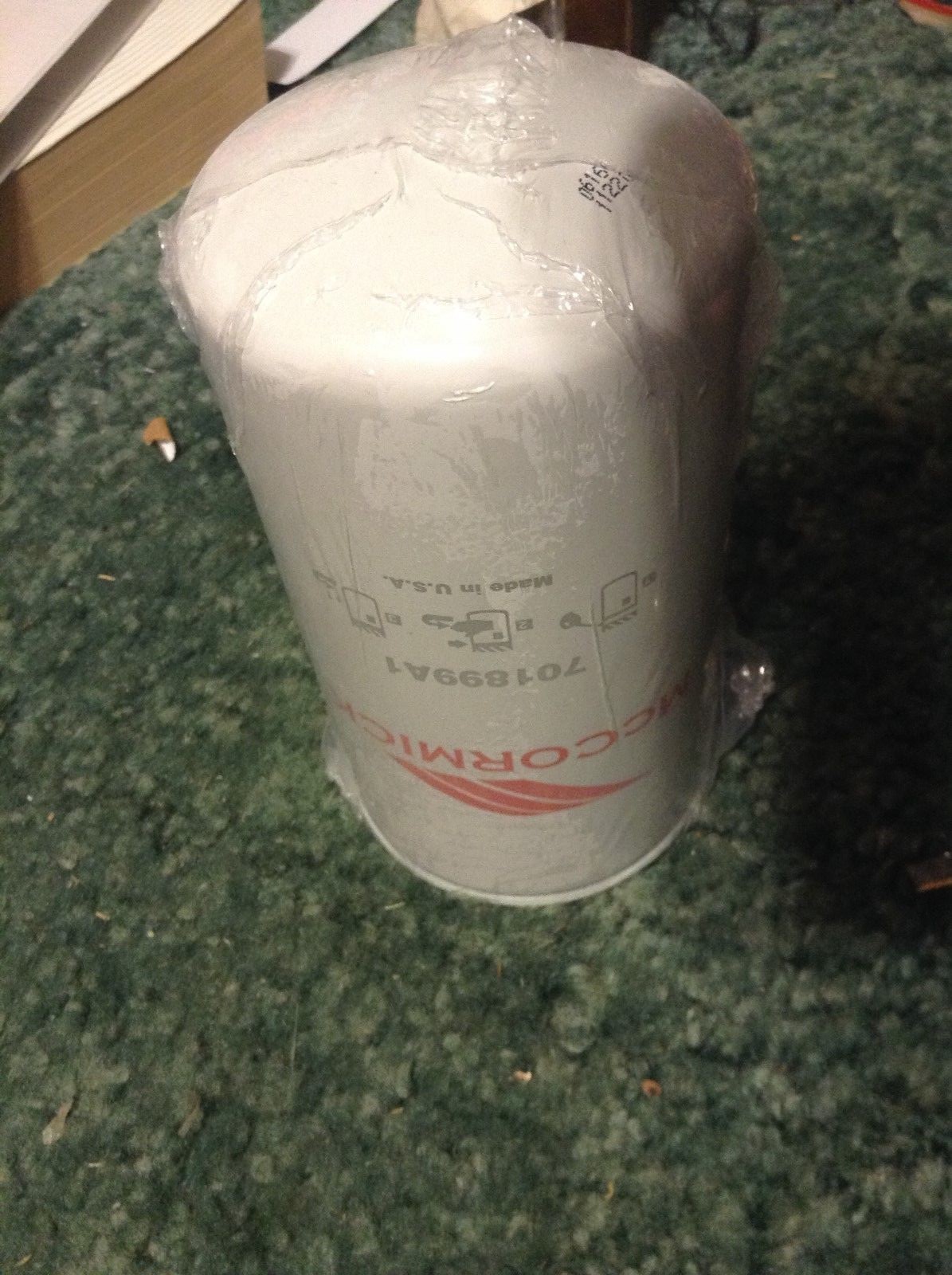 701899A1 - A New Oil Filter For A McCormick C70, C75 Max, C80, C85 Max ...