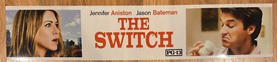 ⭐ The Switch - Jason Bateman - Movie Theater Mylar / Poster Small | eBay