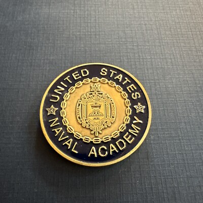 United States Navy Naval Academy Challenge Coin | eBay
