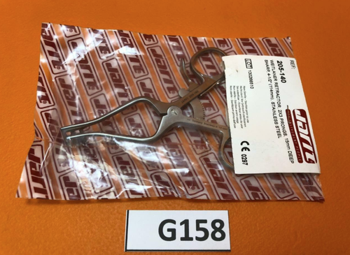 Integra Jarit 205-140 Weitlaner Retractor, 2x3 Prongs, 4-1/2" (114mm) | eBay