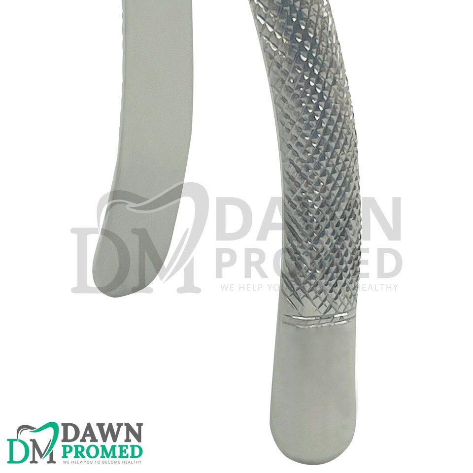 Dental Extracting Forceps #151AS Serrated, Split Beak For Lower ...