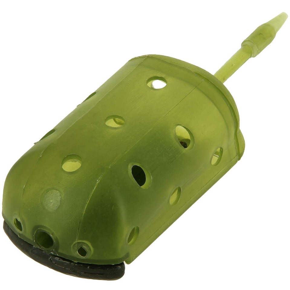 Fishing Inline Bolt Feeder 90g Blockend Swim Maggot Heavy Feeders Carp ...