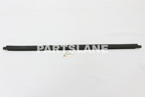 68162-0K010 Toyota OEM Genuine WEATHERSTRIP ASSY, FRONT DOOR GLASS ...