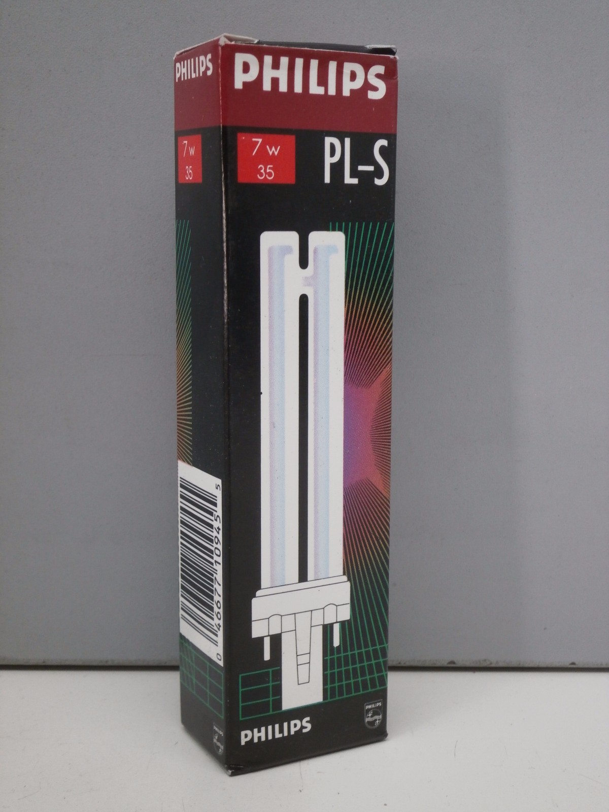 (10) Philips PL-S 7W/835 7-Watt Fluorescent Lamp Light Bulb 7W 3500K 2 ...