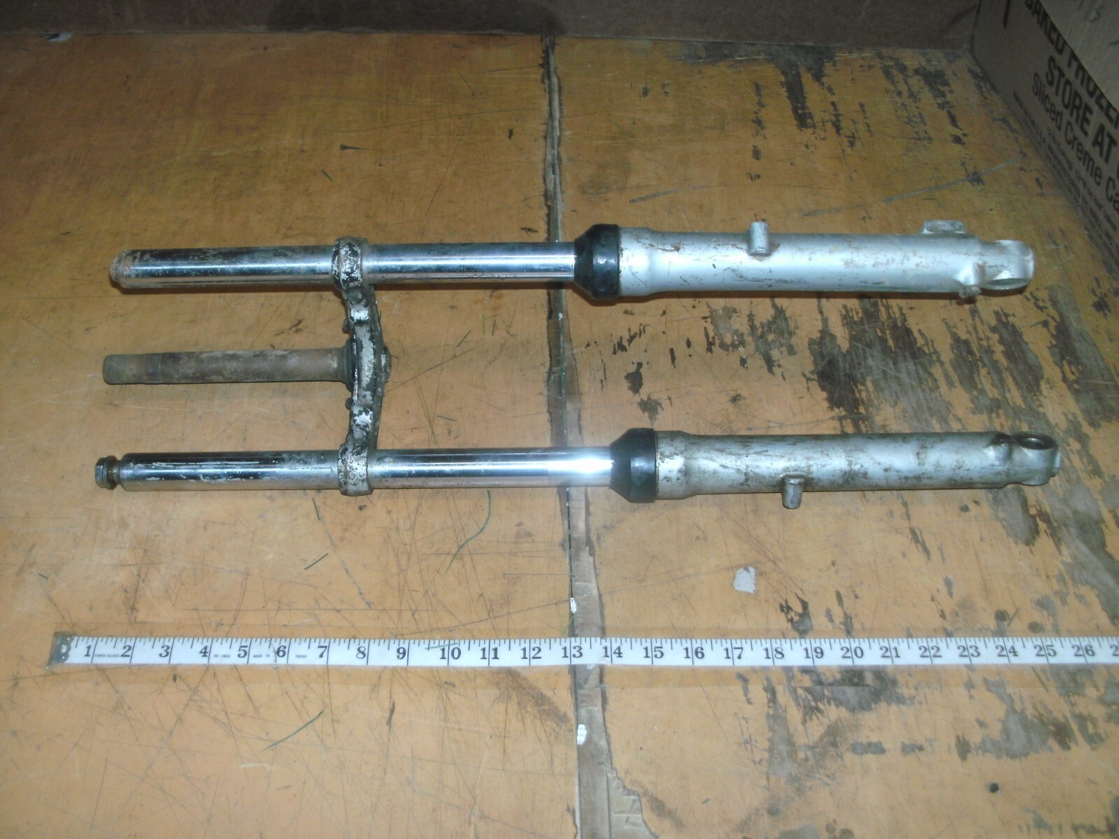Vintage Motorcycle Front Forks | eBay