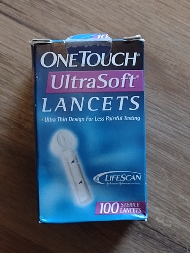 OneTouch Ultra Soft 100 Sterile Lancets for sale online | eBay