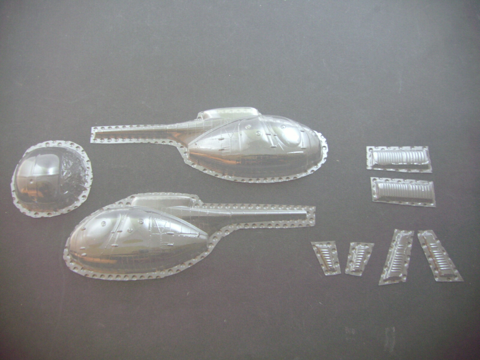 Fuselage Kit Hughes / MD 500C / D / E 1:35 for Blade Nano CPX and other ...