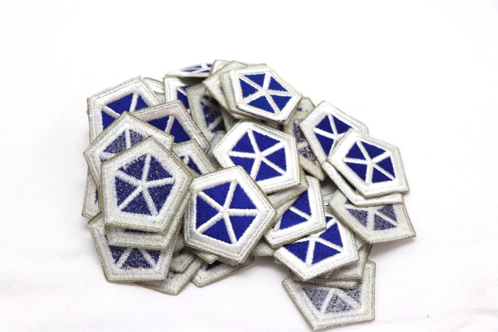 WWII US Army 5th Corps Patch full color cut edge sew on style each ...