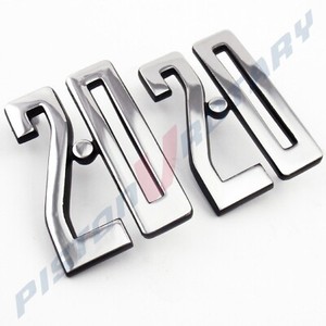 2.0 Guard Badge x2 for Ford Escort Capri Cortina Granada MK1 MK2 MK3 ...