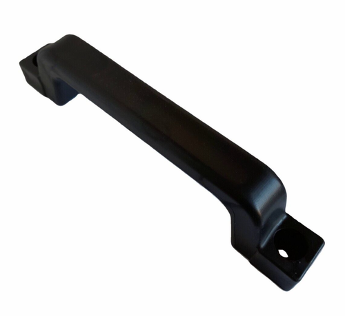 PLASTIC PULL HANDLE 242MM, OVERALL 210MM HOLE CENTRES CARAVAN/TRAILER ...