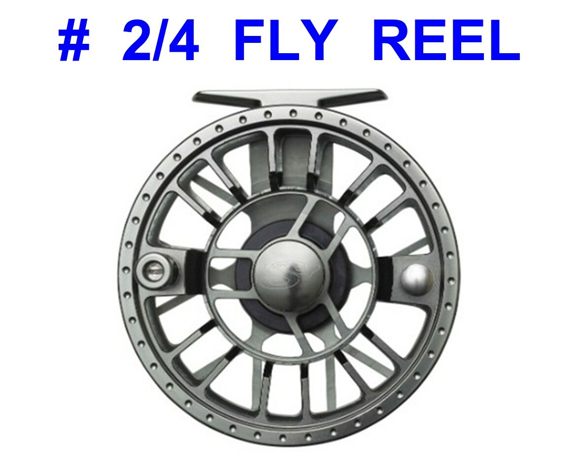 SCIERRA TRAXION 1 LW FLY REEL FOR GAME FLY ROD FISHING LINE 2/4,3/4,5/6 ...