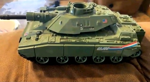 MOBAT Motorized Battle Tank Complete GI Joe Hasbro 1982 Hasbro Vehicle ...