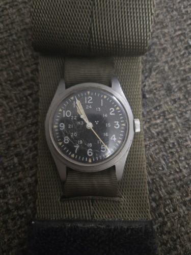 1978 Hamilton US Military Issue Mens Watch, MIL-W-46374B Dec. 1978 | eBay