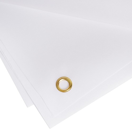 SUMERSHA 2x4FT Blank Banners White with Rope, 2 Pack | eBay