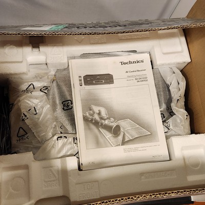 Technics SA-DX950 AV/Stereo Receiver Built in Digital surround decoder ...