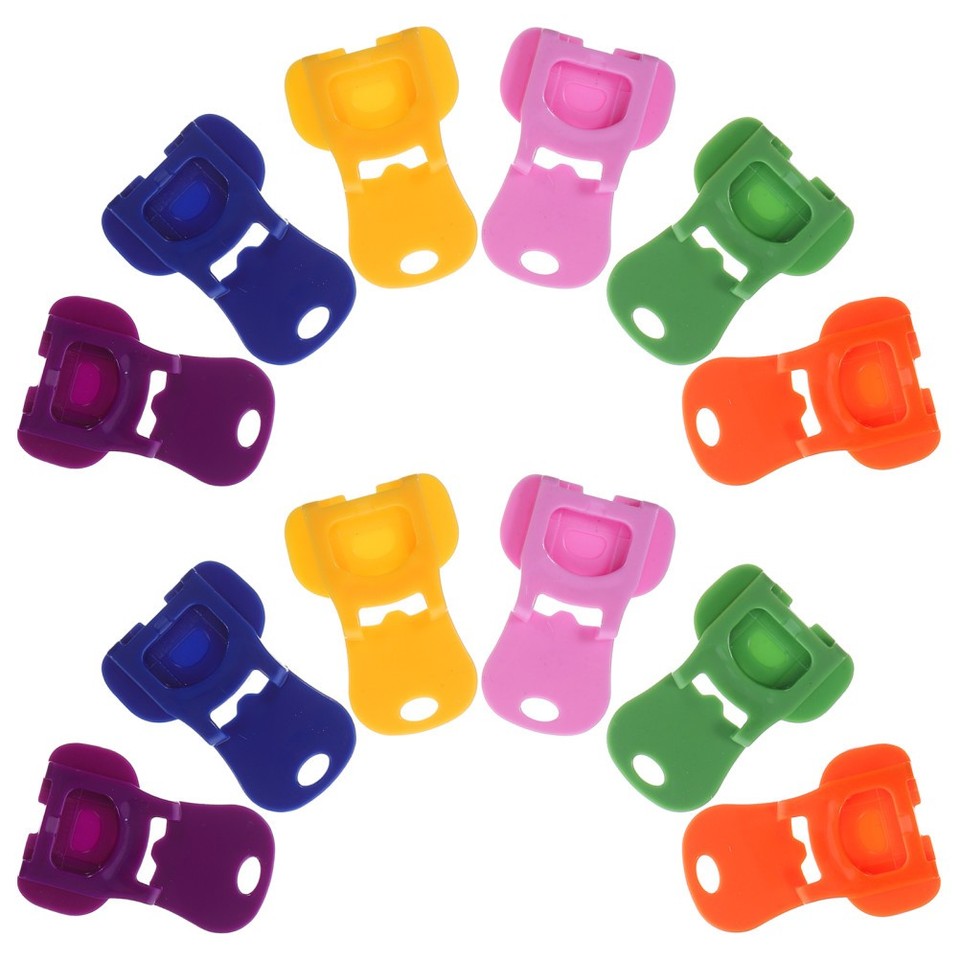 12pcs Can Tab Opener: Portable Lid Lifter Plastic Tab Puller Pull ...