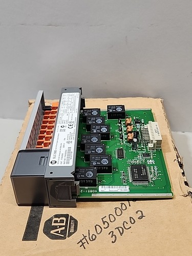 Allen-Bradley 1746-OX8 SER A SLC 500 8 Point Output Module 1746OX8 NEW ...