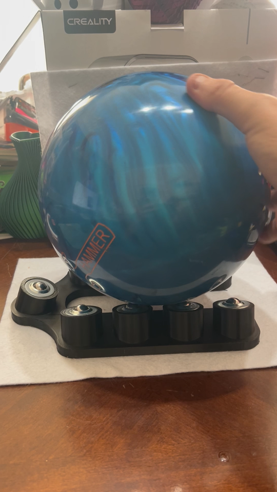 Bowling Release Trainer, Rev Trainer, Non Slip Base - Two color white ...