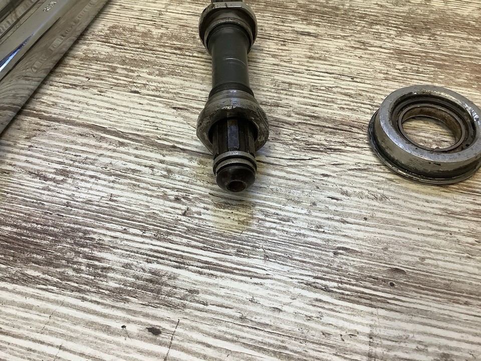 Old School Redline Flight Cranks With Techmatic Bottom Bracket And ...