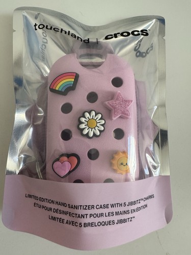 Touchland Crocs Hand Mist Case - Pink - Ship Today | eBay
